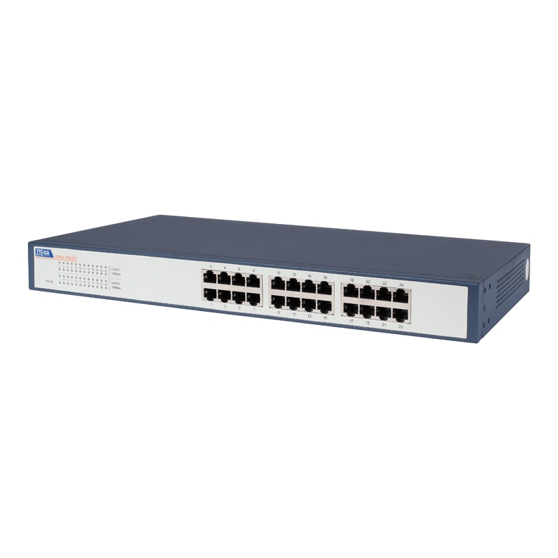 Switch ZTE ZXR10 1150-24T, 24 x 10/100Mbps, Rackmount - eMAG.ro