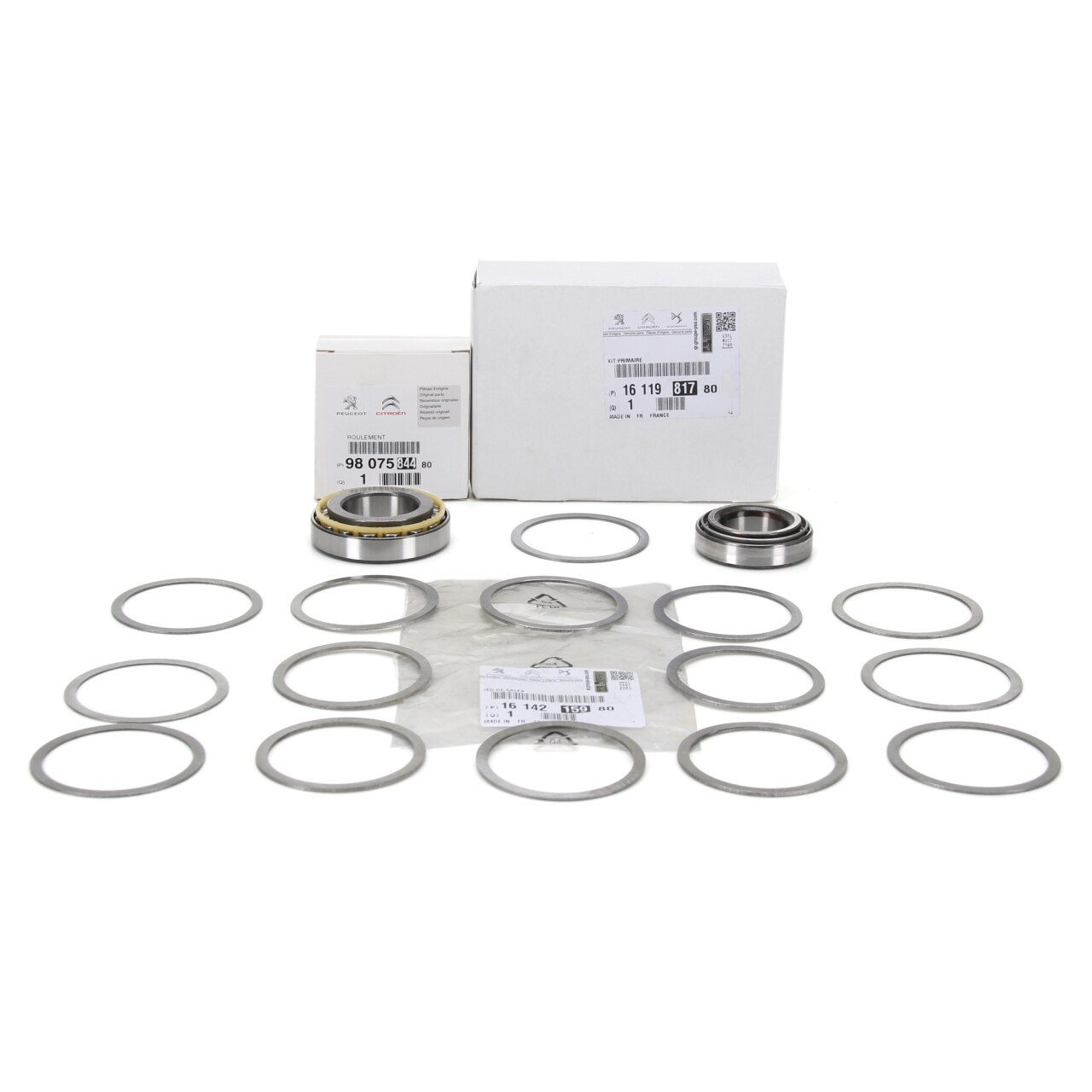 Kit rulmenti arbore primar Fiat Ducato MLGU - eMAG.ro