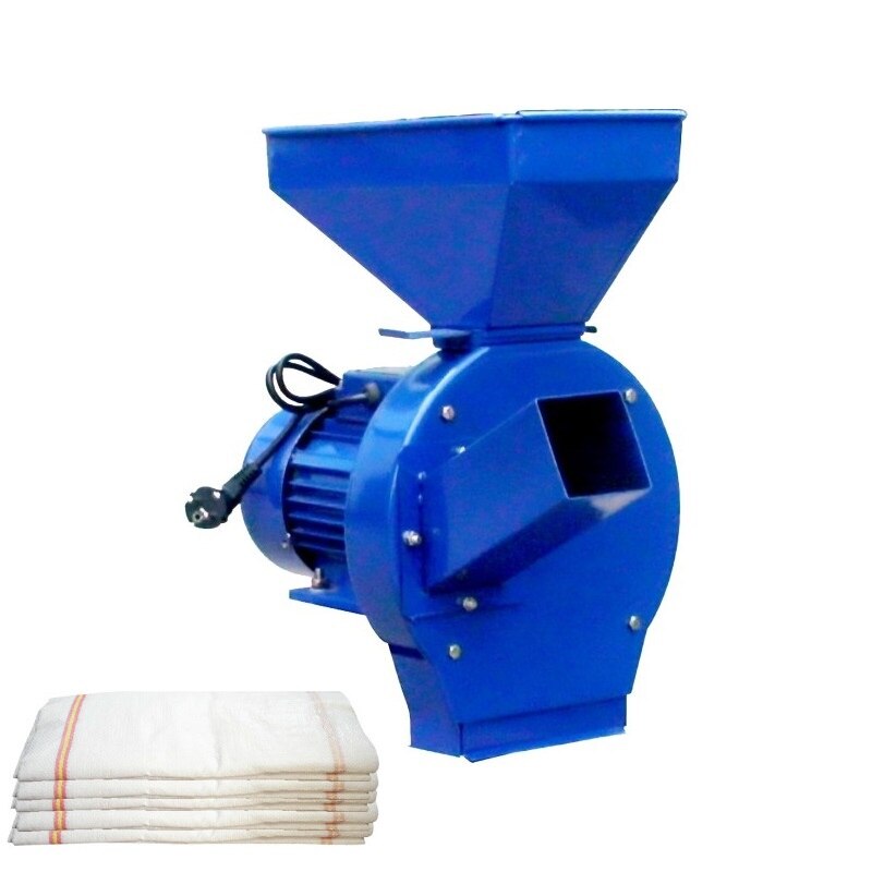 Pachet 2019 Moara Electrica Pentru Furaje Si Cereale Micul Fermier nr.4 ...