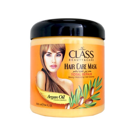 Masca de par profesionala AC CLASS MASK ARGAN OIL, 1000ML - eMAG.ro