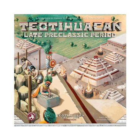 Joc De Societate Teotihuacan Late Preclassic Period - eMAG.ro