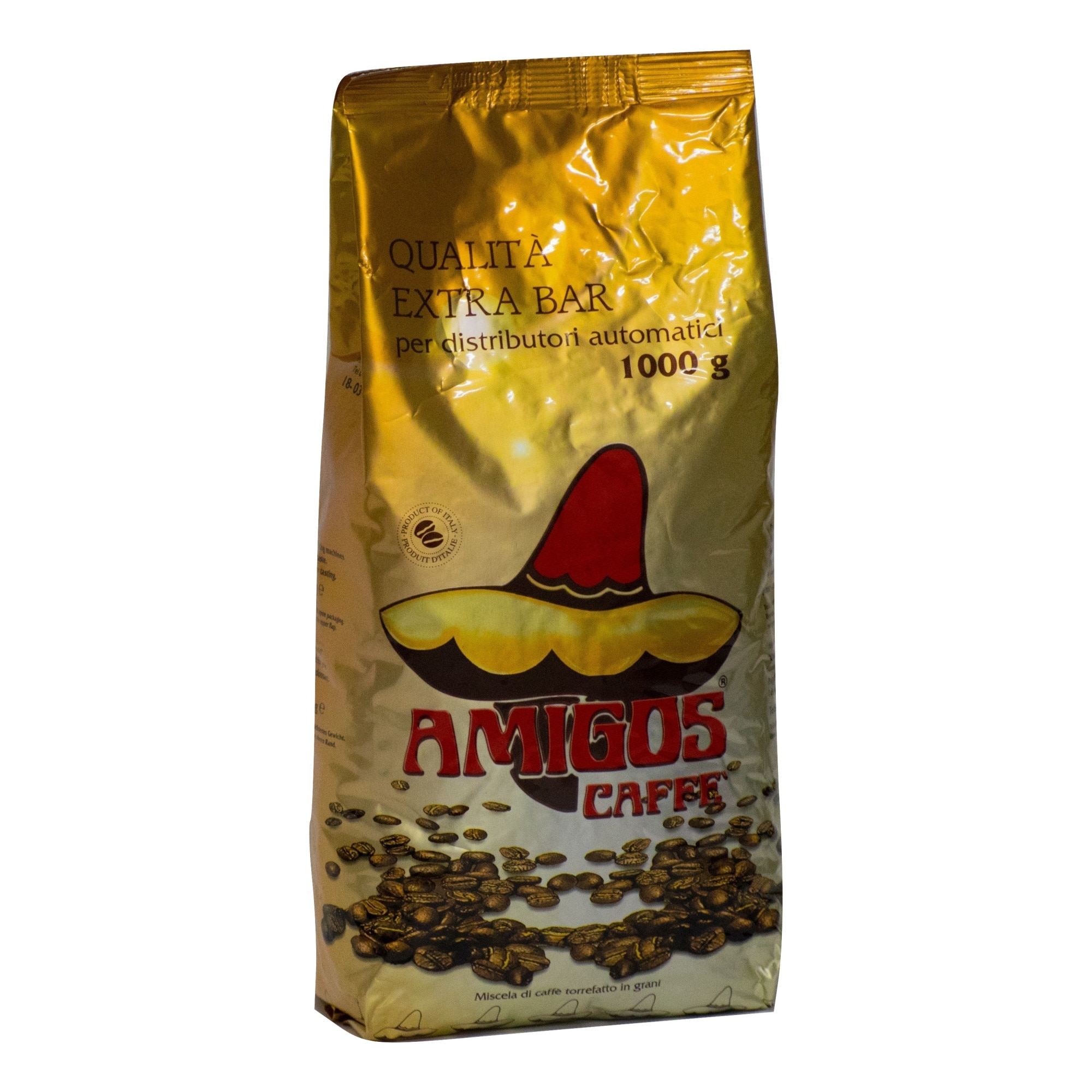 Cafea boabe Amigos Extra Bar 1kg - eMAG.ro