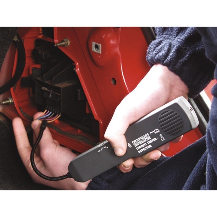 Tester continuitate si scurt circuit SelTech 6-42V - eMAG.ro