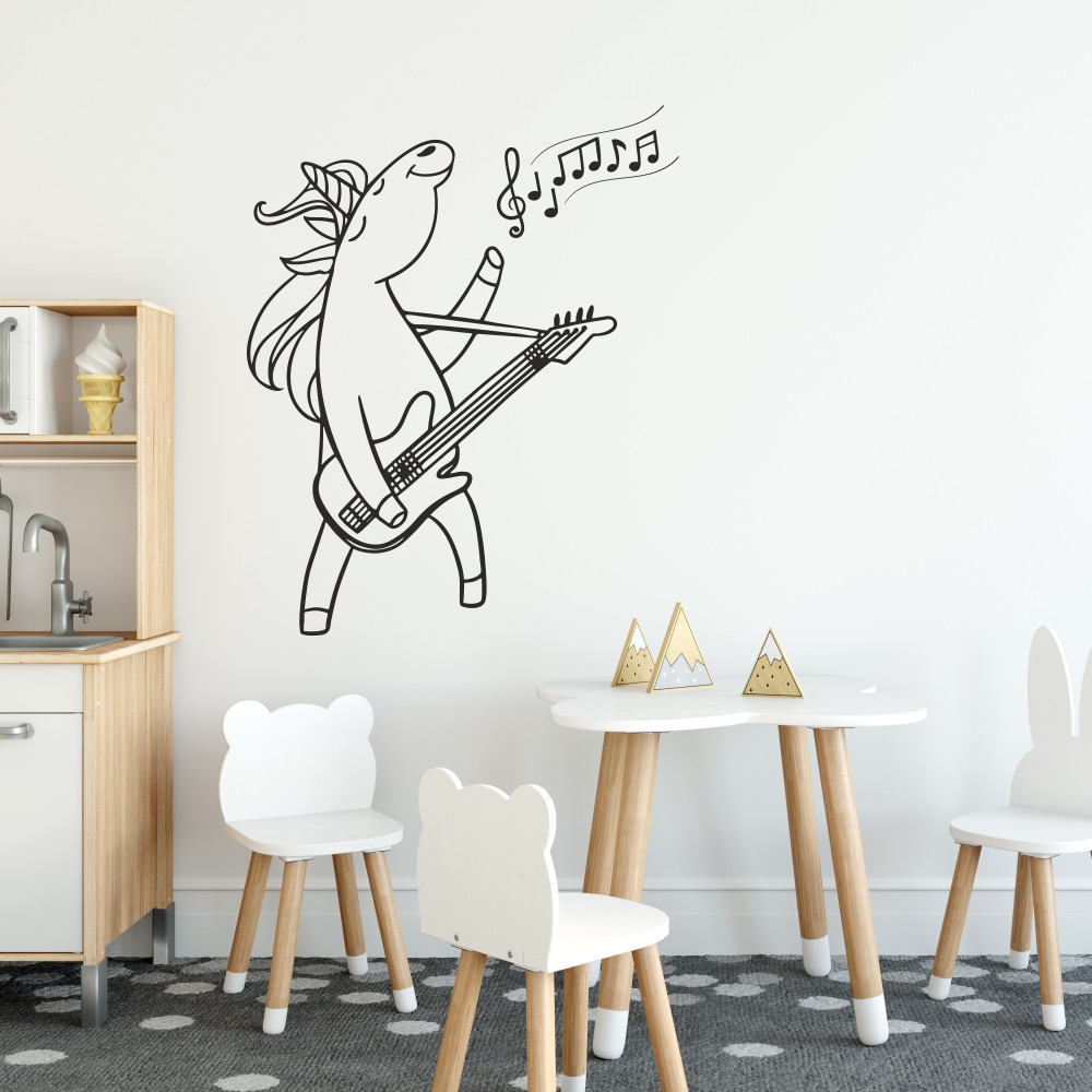 Sticker decorativ modern, Pentru camera copiilor, Benzi desenate ...