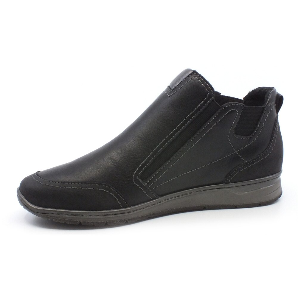 Botine dama, Reflexan, piele, negru, 38 - eMAG.ro