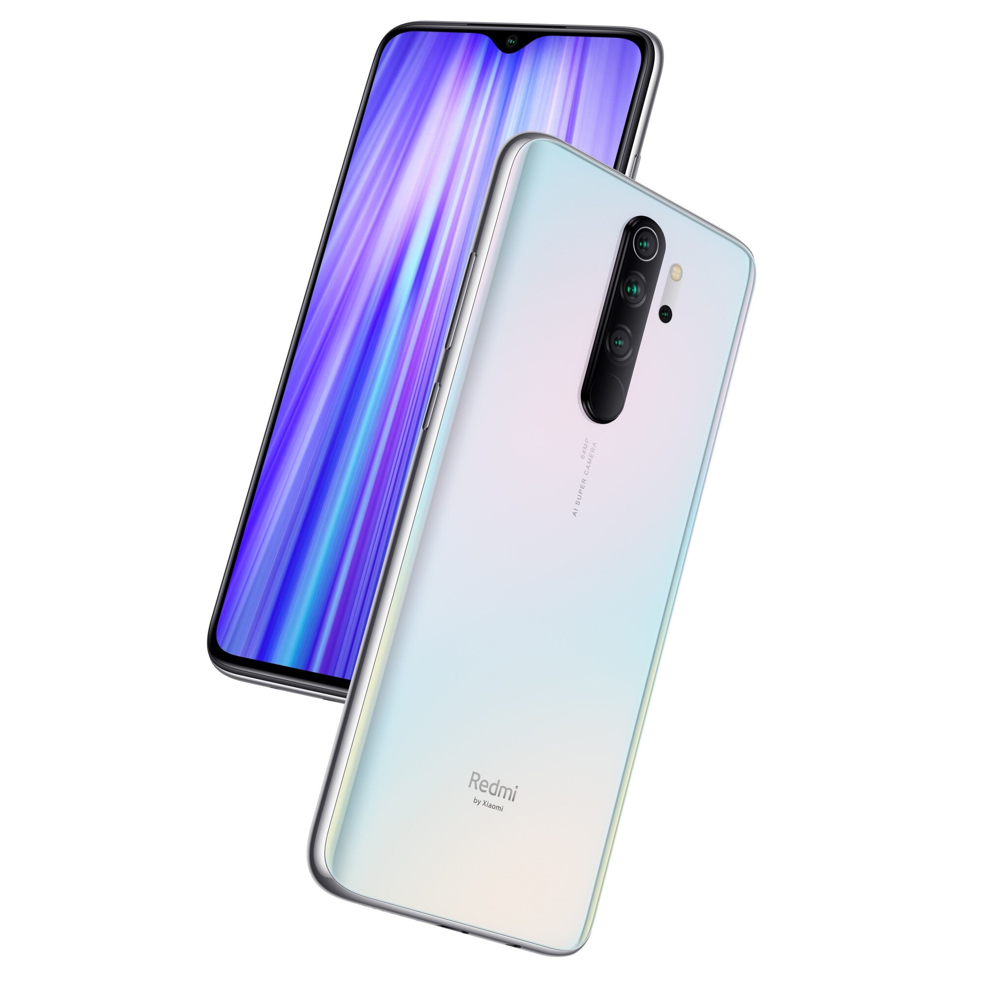 Комплект смартфон Xiaomi Redmi Note 8 Pro 64 GB Бял+ подарък - eMAG.bg