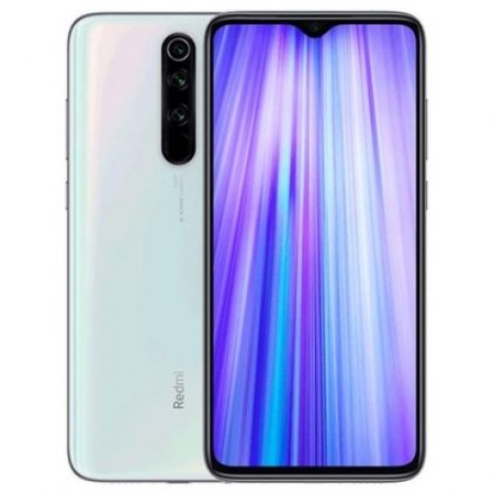 Комплект смартфон Xiaomi Redmi Note 8 Pro 64 GB Бял+ подарък - eMAG.bg