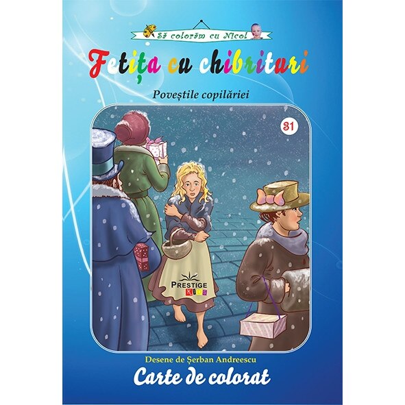 Fetita cu chibrituri - carte de colorat - Compară Prețuri | 3CHEAPS