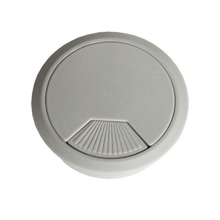 Trecere cabluri rotunda, gri, plastic, Ø60 mm, set 20 buc - eMAG.ro