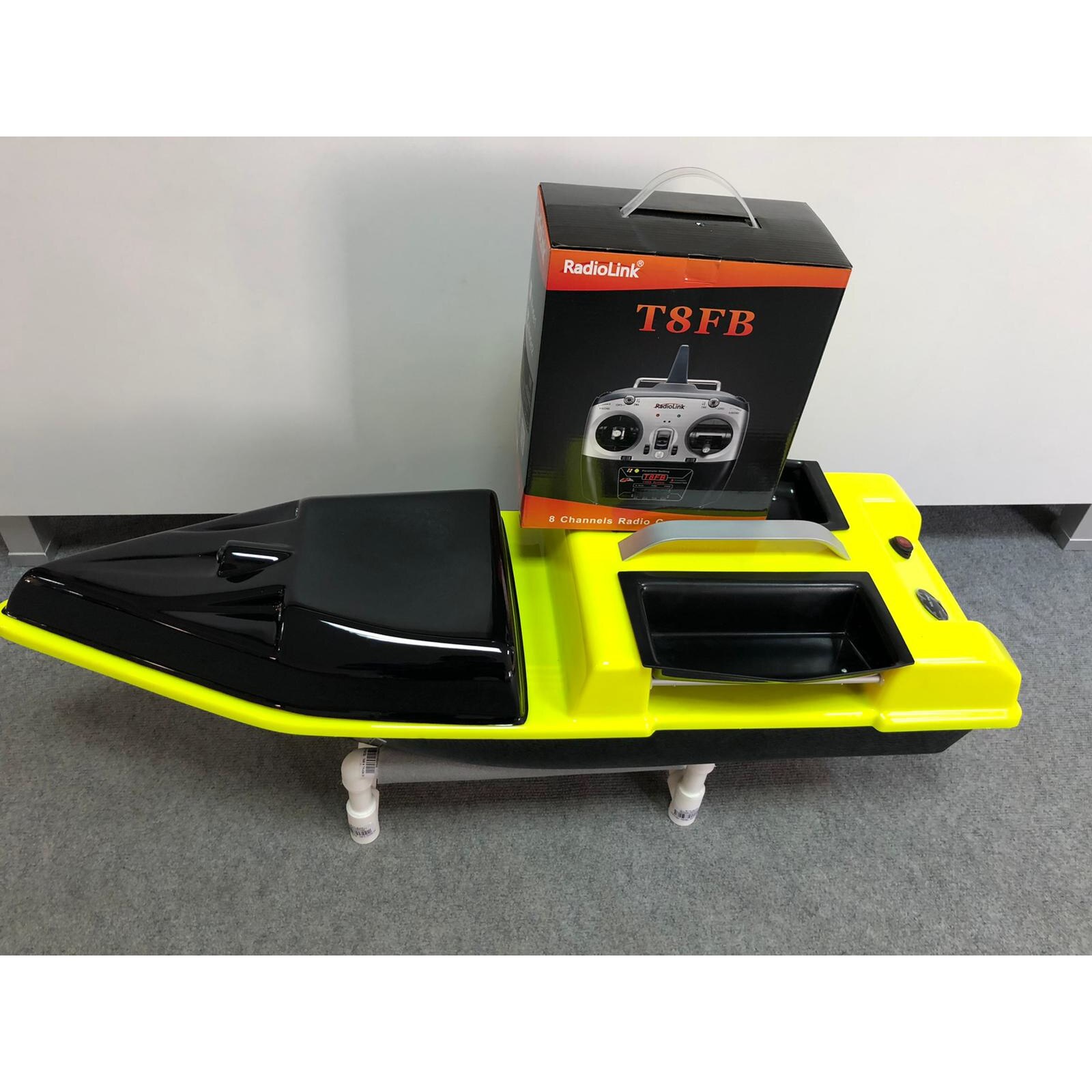 Navomodel Smart Boat Colibri,2 cuve, galben - eMAG.ro