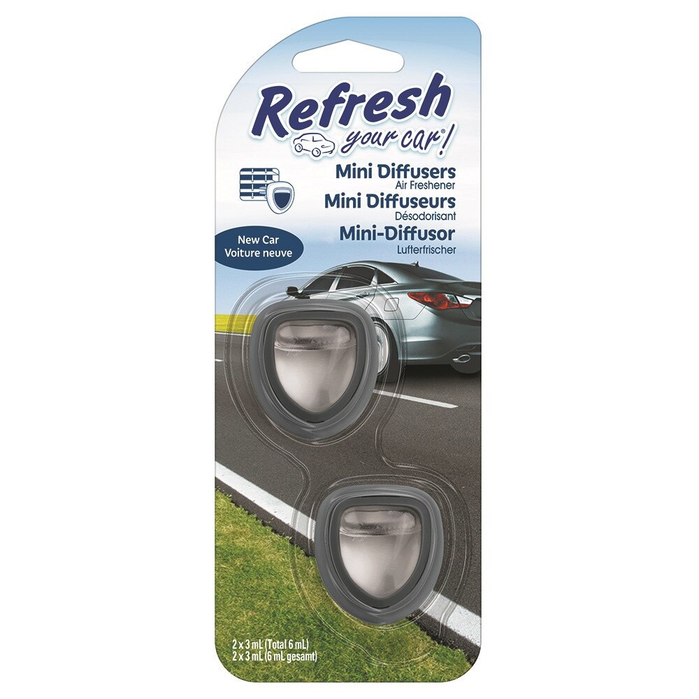 Refresh Your Car Mini Diffusers New Car autóillatosító - eMAG.hu