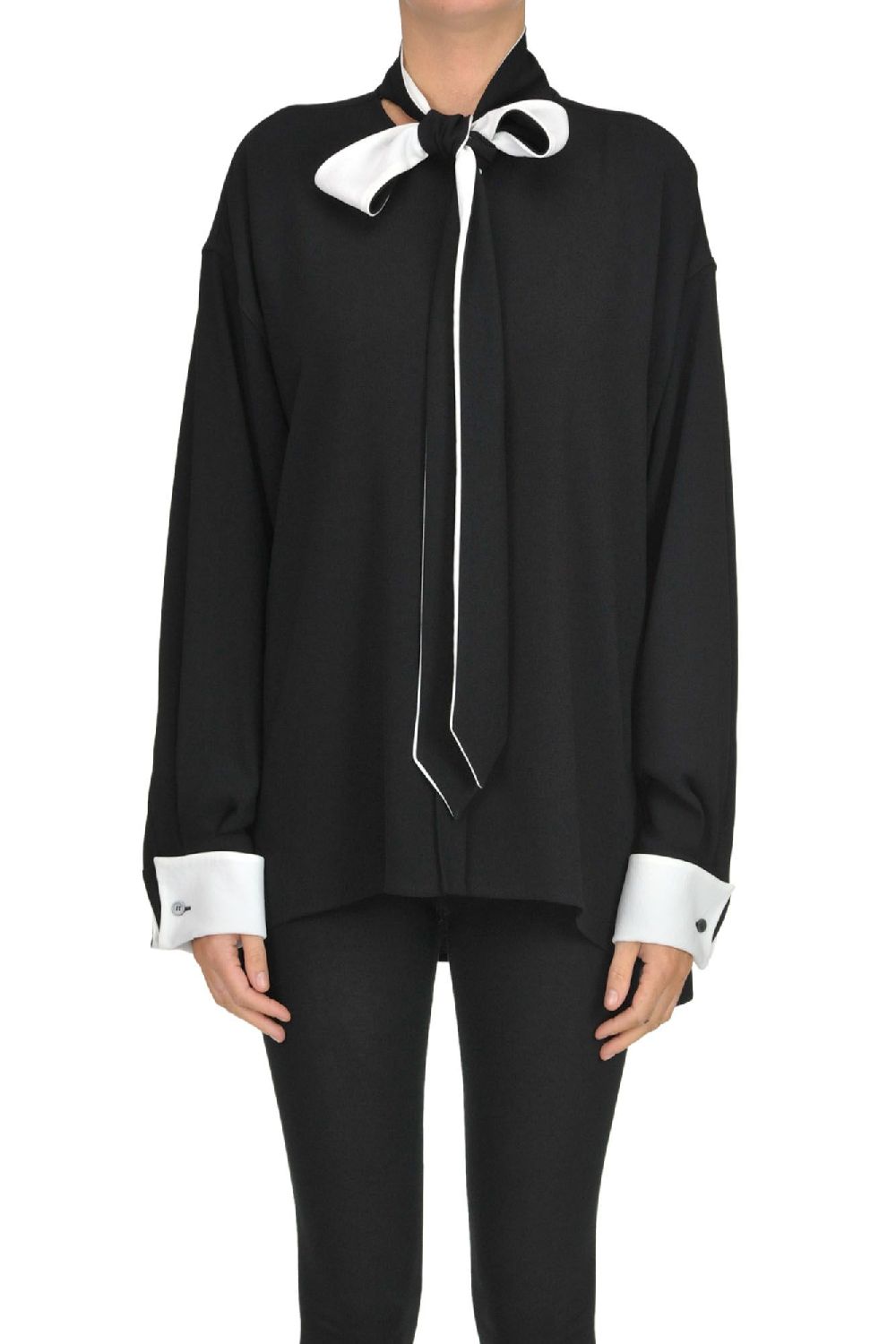 Bluza dama, Loewe, Negru, MCGLTPC000006057I, 40 - eMAG.ro