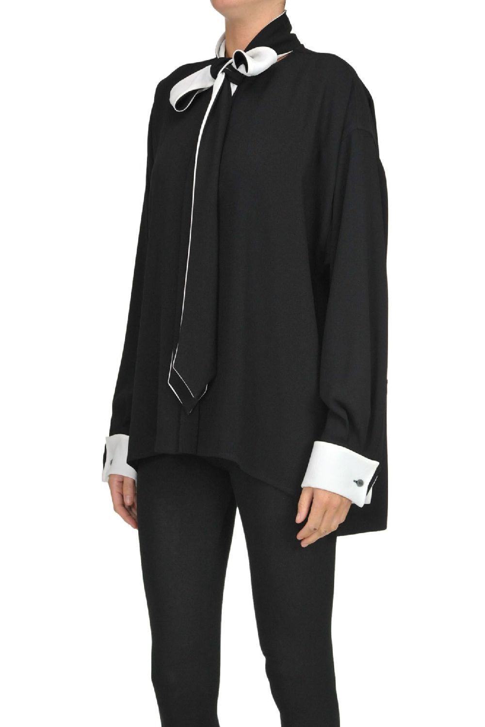 Bluza dama, Loewe, Negru, MCGLTPC000006057I, 40 - eMAG.ro