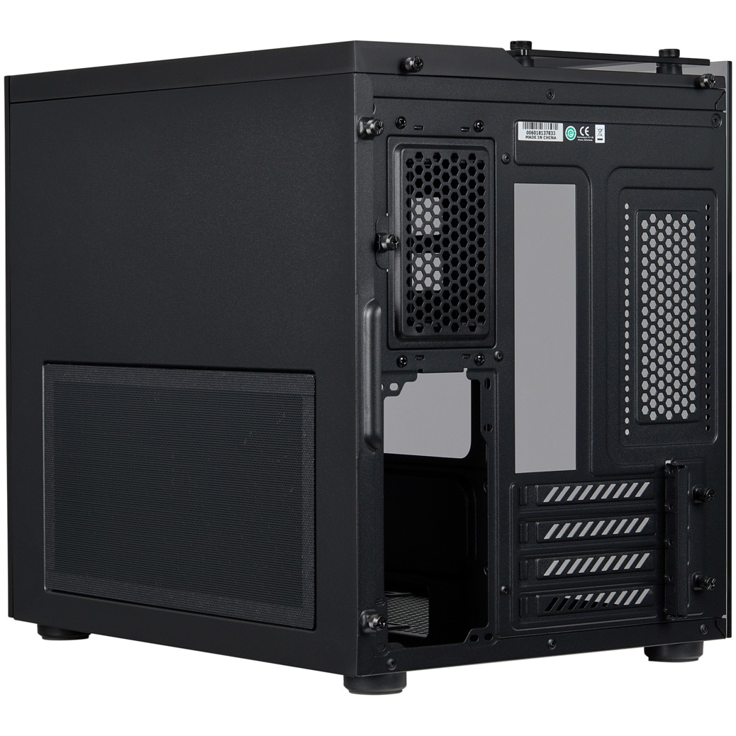 Carcasa Crystal Series 280X, Tempered Glass, Mini Tower, fara sursa ...