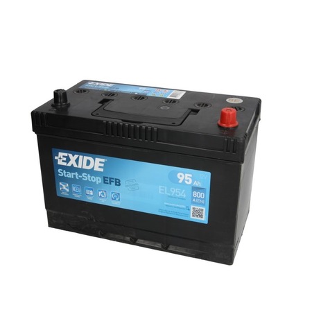 Baterie Auto 12V 95Ah Exide EFB Start Stop EL954 - eMAG.ro
