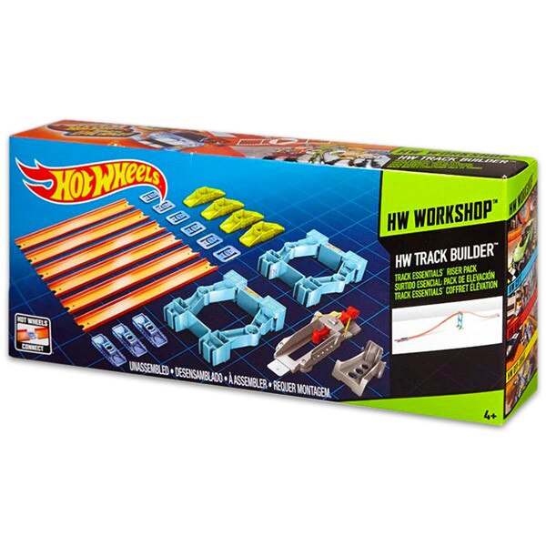 Hot Wheels Workshop: Track essentials - Riser Pack - eMAG.hu