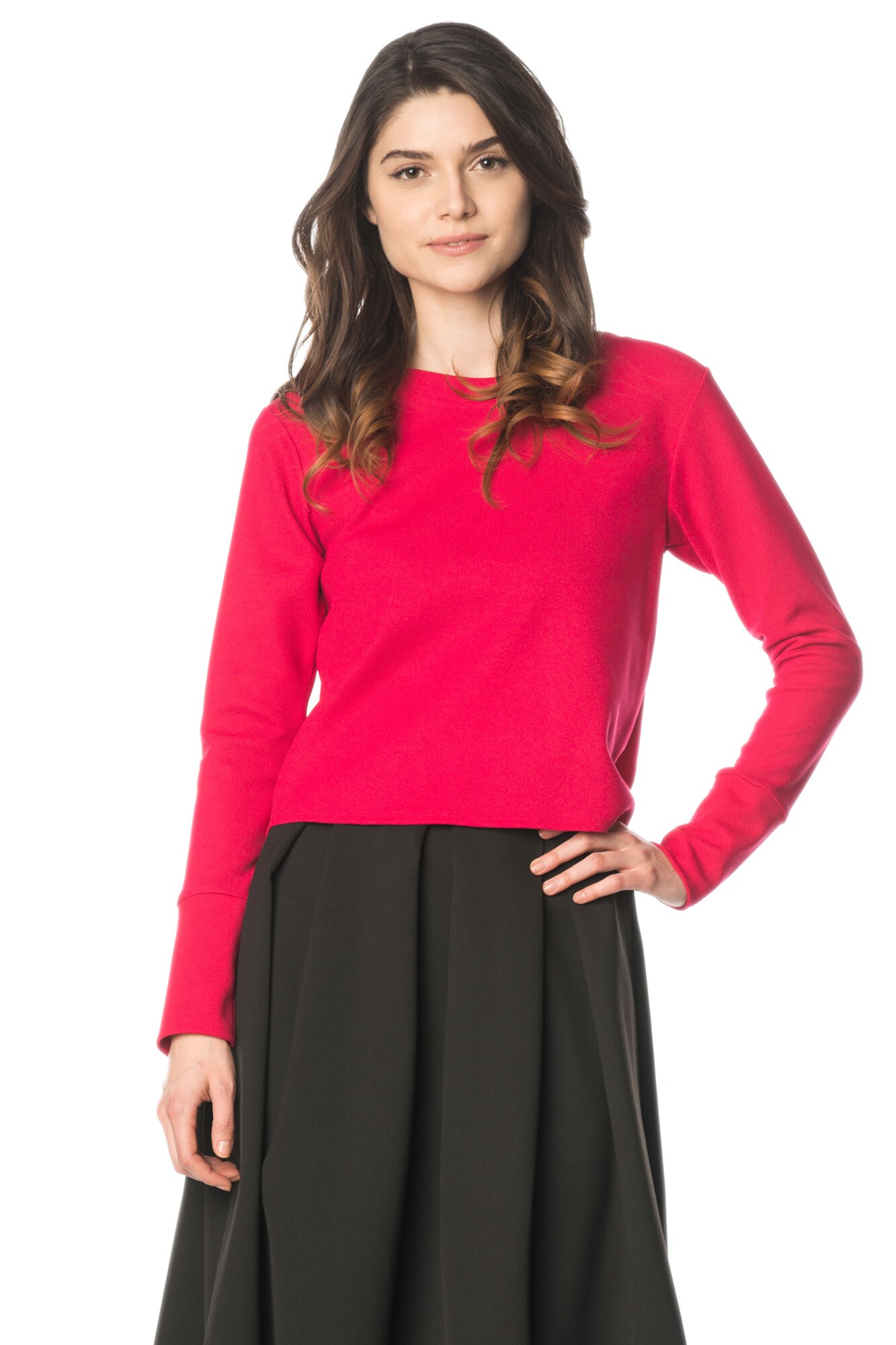 Bluza roz, de dama, Encoded, 40 - eMAG.ro