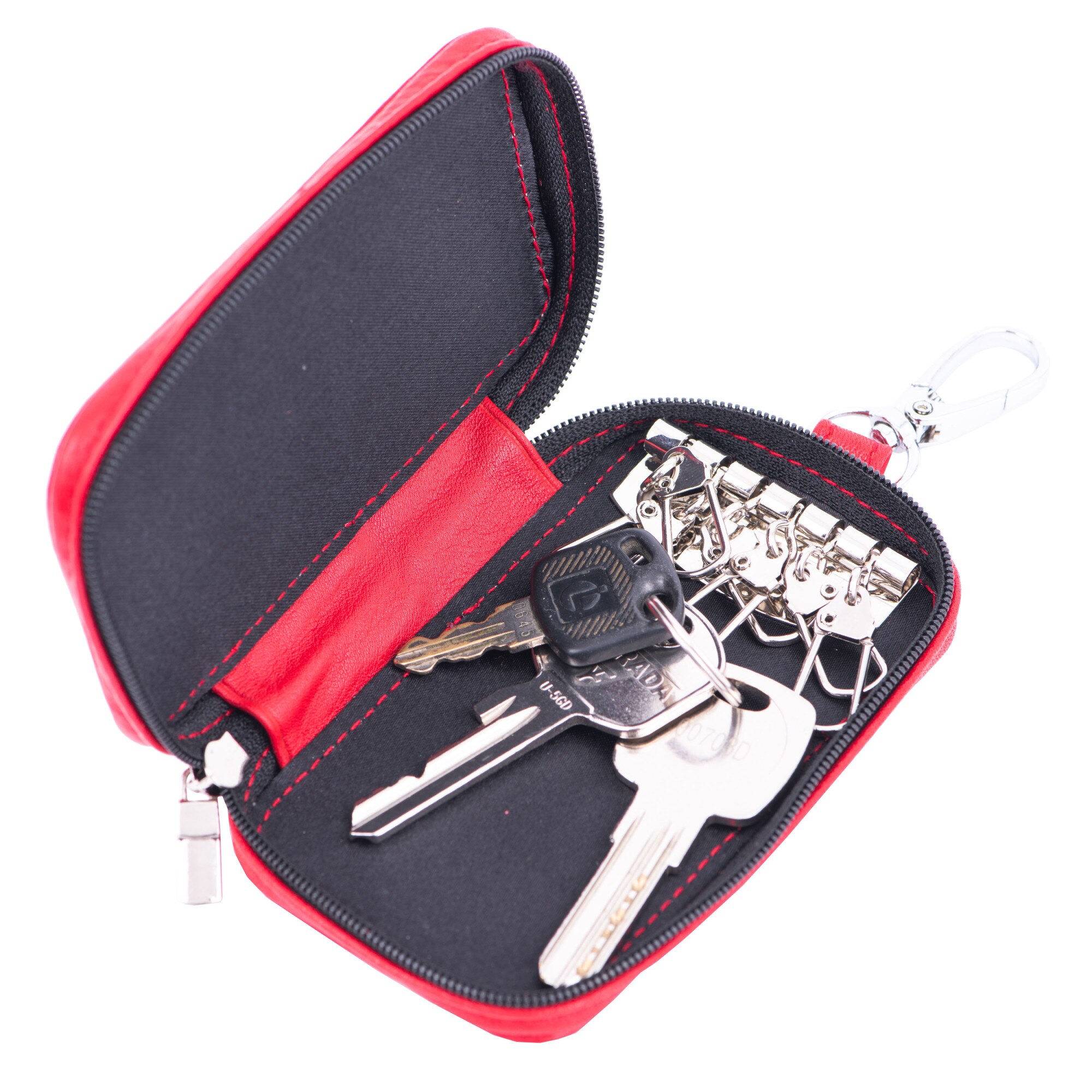 Port chei piele naturala, Toro Nero, Port-a- key red - eMAG.ro