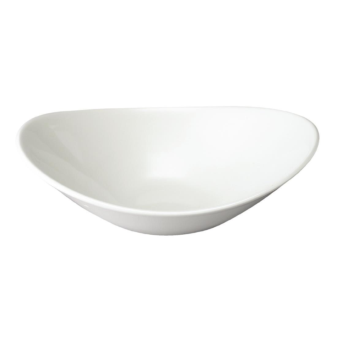 Bol Supa, ciorba Oval 500 mL Churchill Orbit Portelan super vitrificat ...