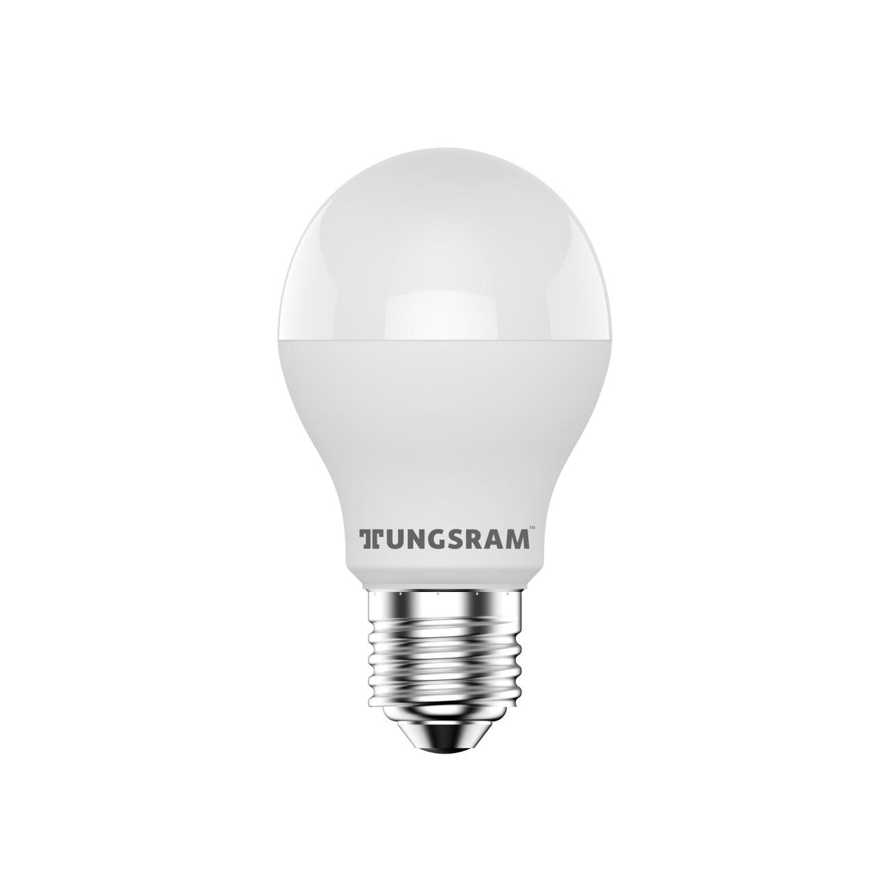 Bec LED Tungsram E27 forma clasic, 10W, 10000 ore, lumina rece - eMAG.ro