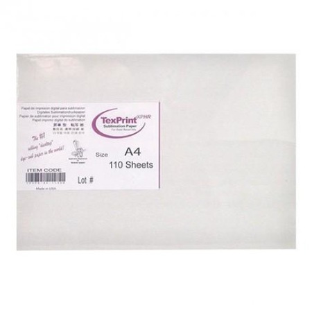 Hartie sublimare A4, set 110 coli, Sublimedia - eMAG.ro