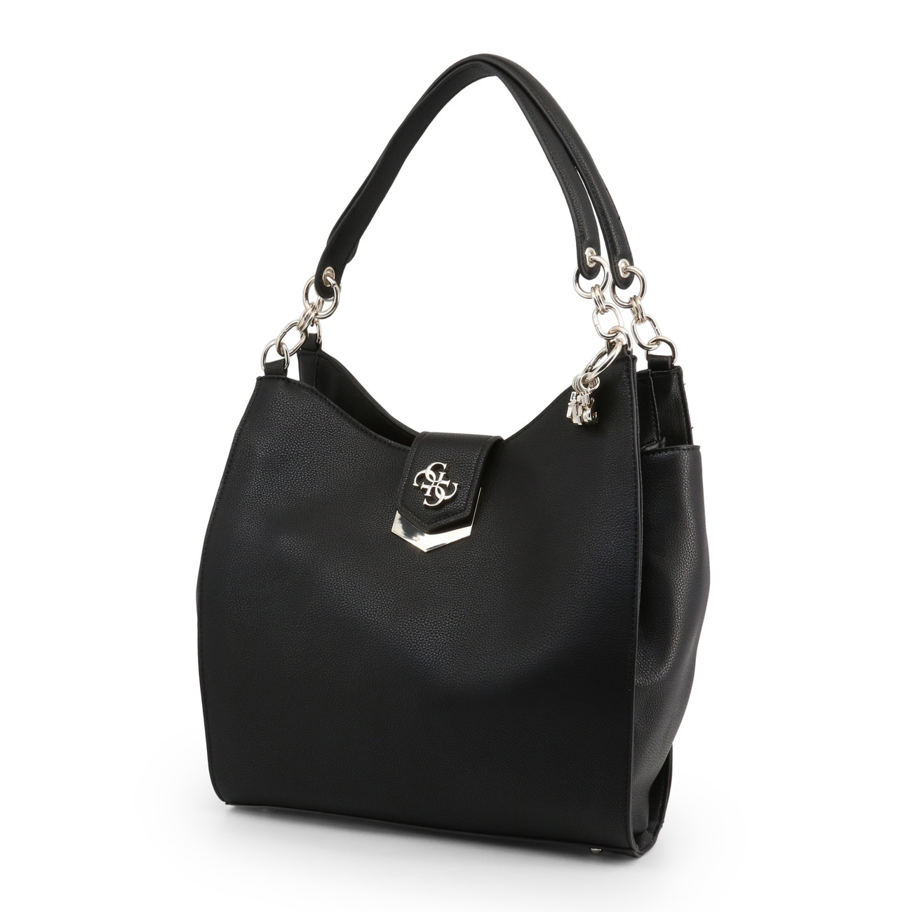 Geanta Guess, neagra, model HWVG74_43240 - eMAG.ro