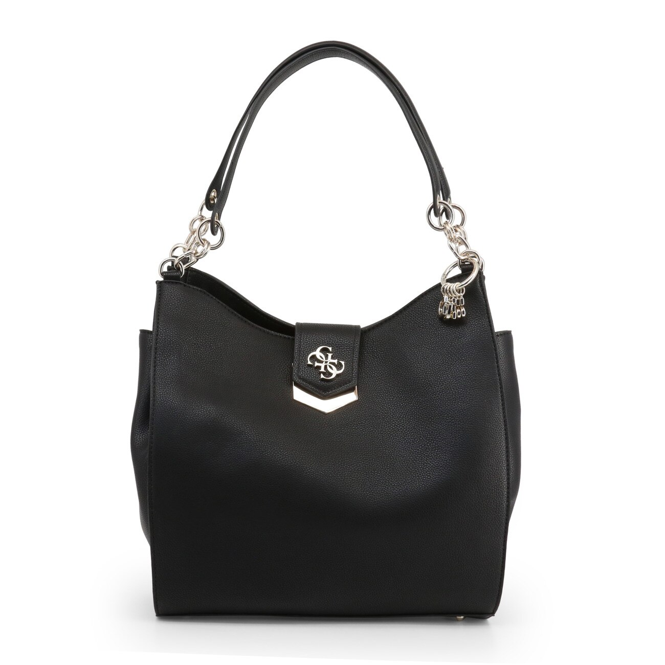 Geanta Guess, neagra, model HWVG74_43240 - eMAG.ro