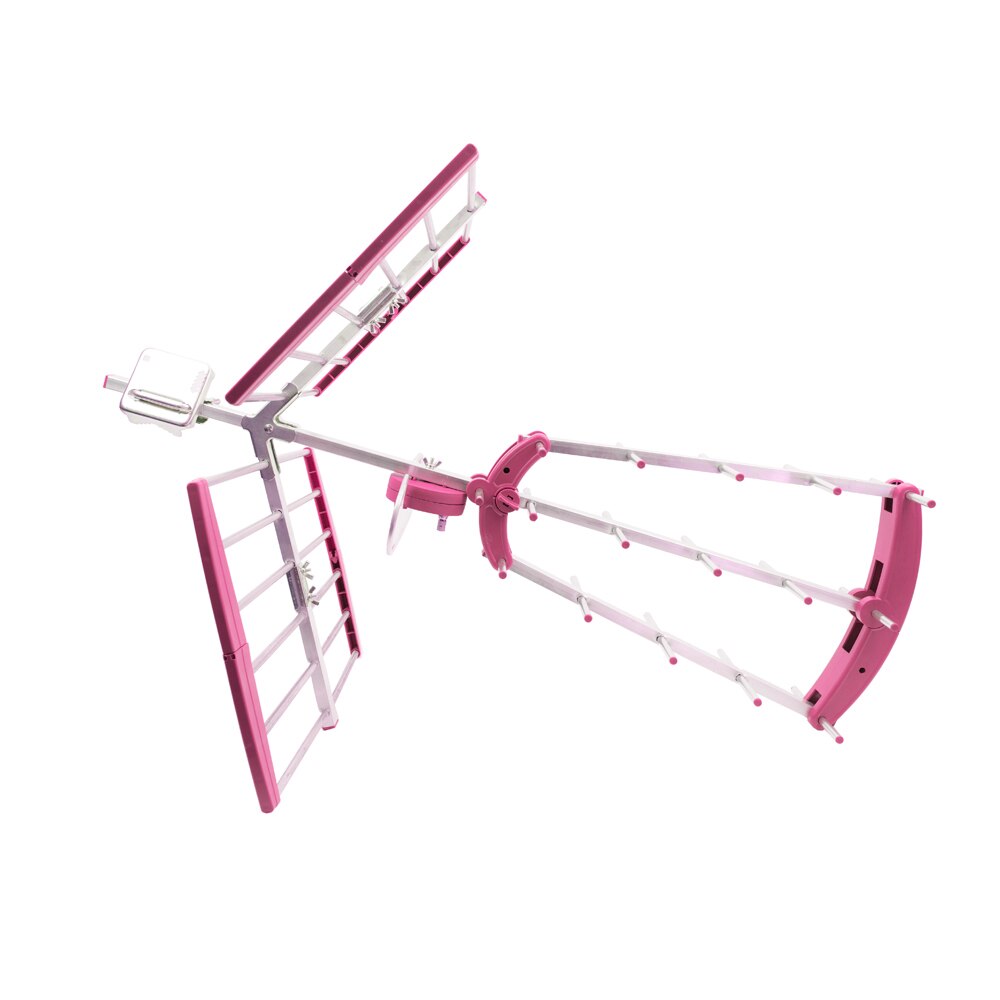 Aнтена TV DVB-T2 PNI на открито с 24dB усилвател UHF, 38 артикула - eMAG.bg