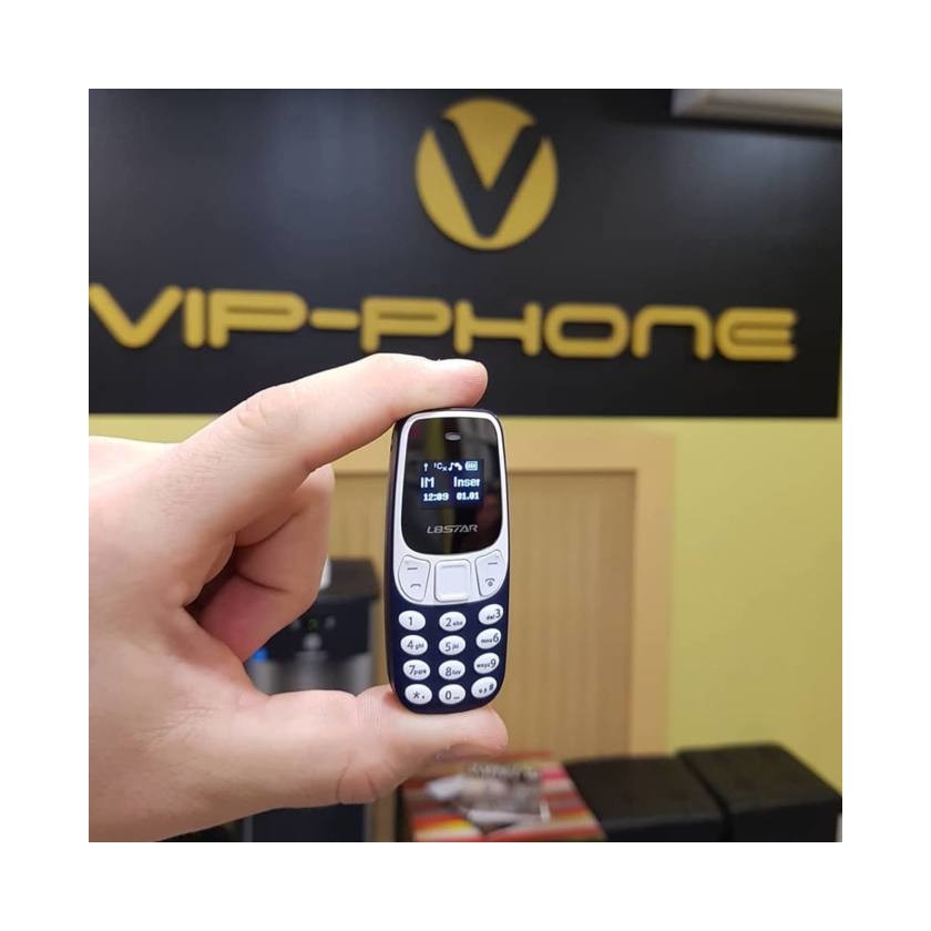 Mini Telefon Radio Fm Bluetooth Model Nokia Dual Sim BM10 Albastru ...