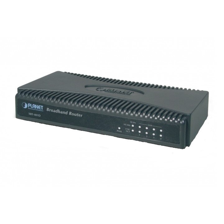 Router Planet banda larga cu swith 4 porturi - eMAG.ro