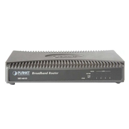 Router Planet banda larga cu swith 4 porturi - eMAG.ro