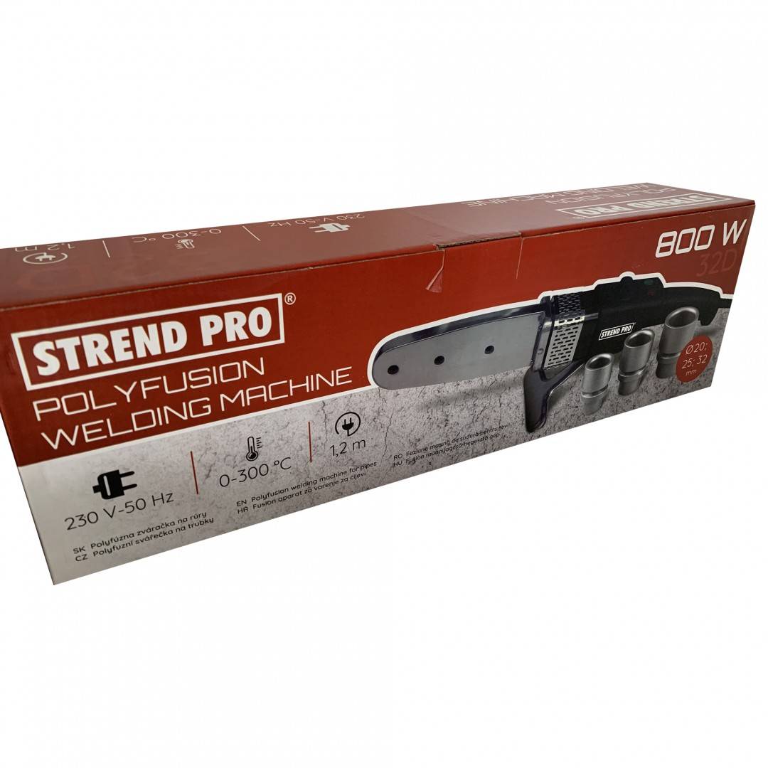 Aparat lipit tevi PVC, PPR, 800 W, 20-25-32 mm - eMAG.ro