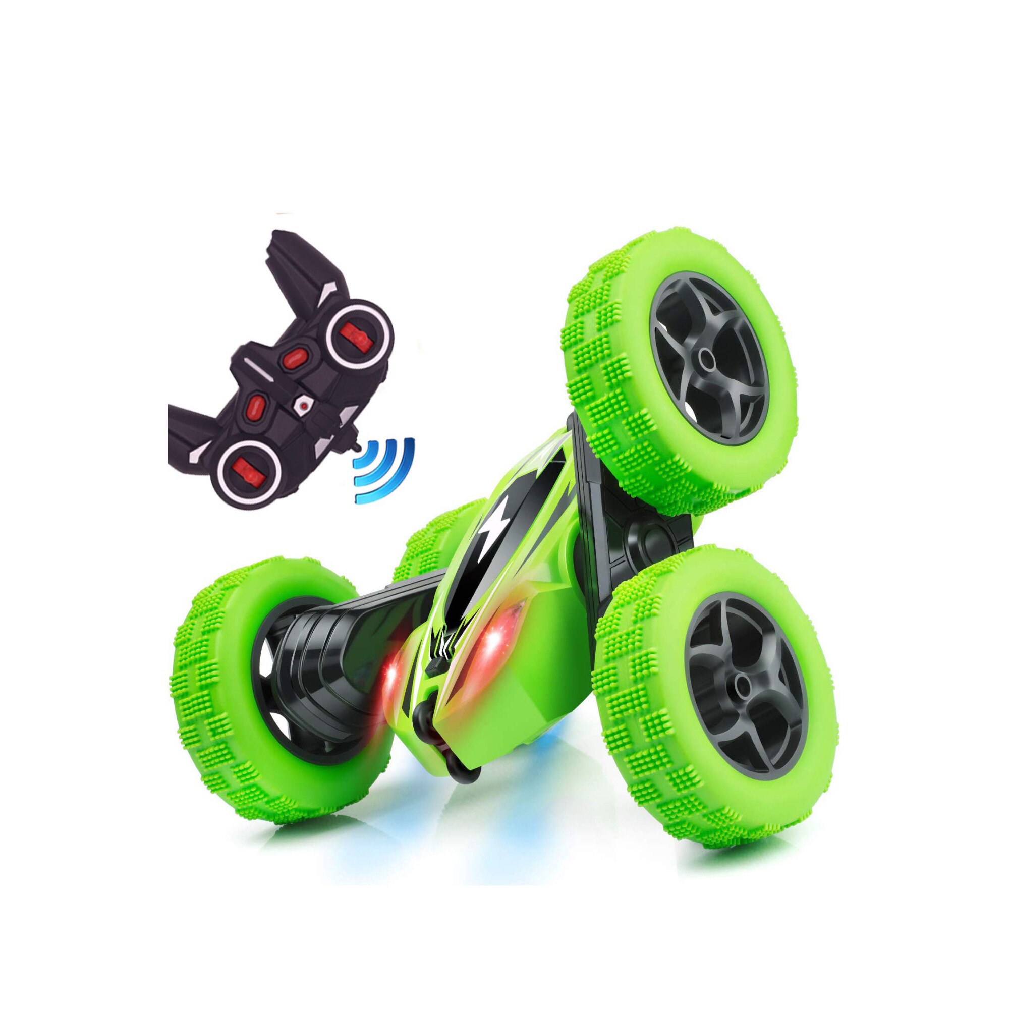 Masina cu telecomanda 4WD, rotire pe 2 fete si 360°,de mare viteza ...