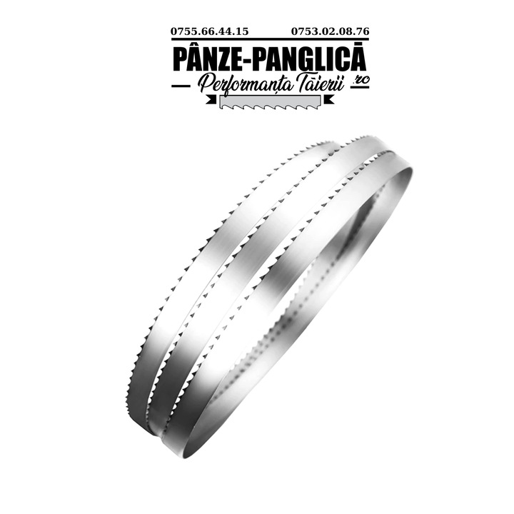 Set 3 Panza banzic 1800mm*16mm*0.55mm, pentru fierastrau oase/carne ...