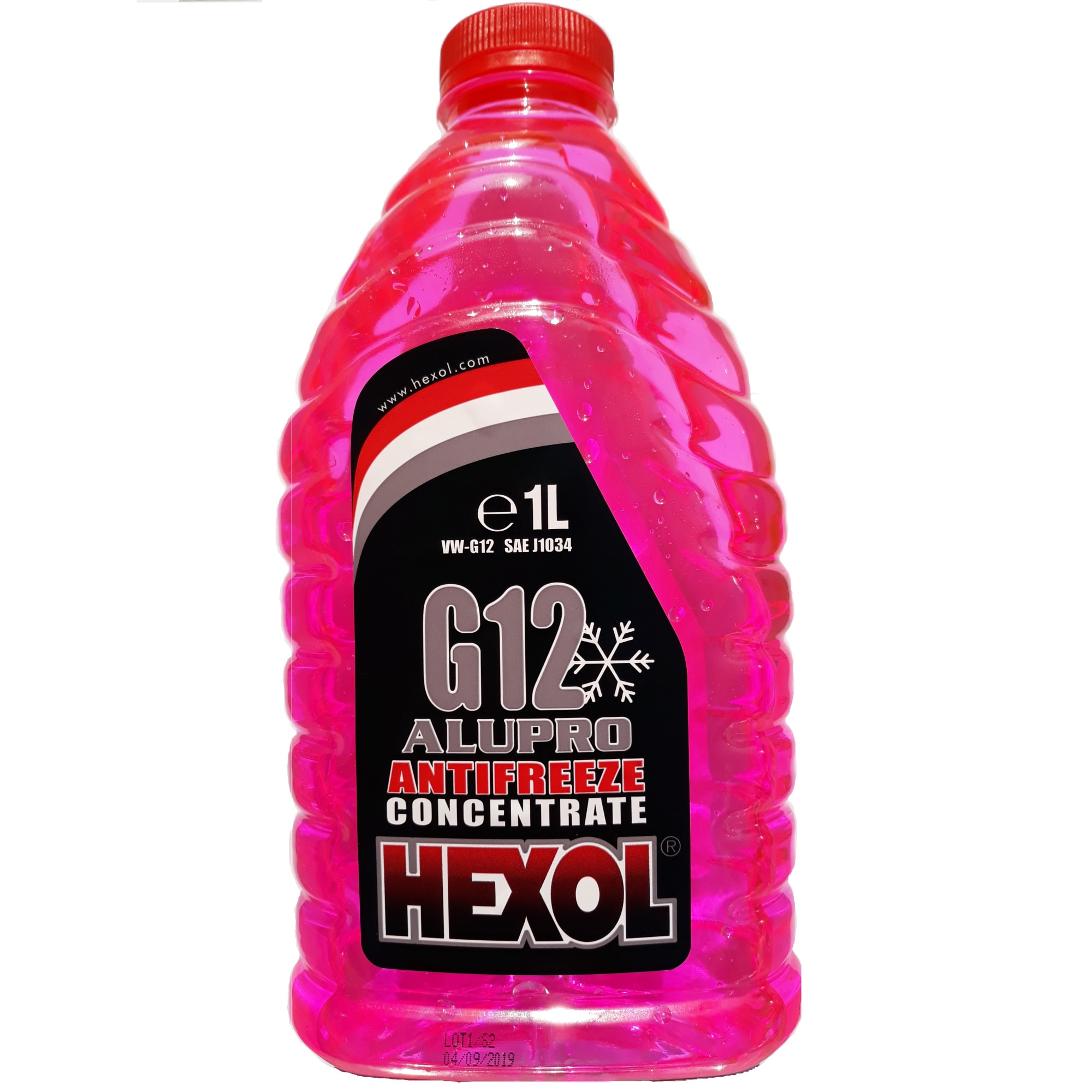 Антифриз Hexol Alupro Concentrate G12 1л - eMAG.bg