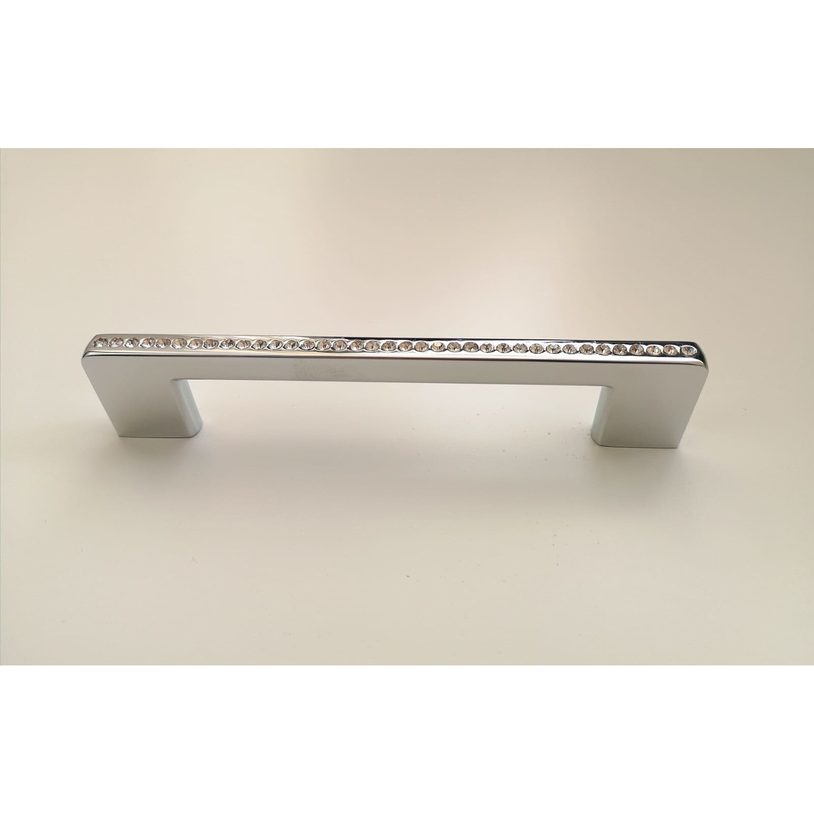 Maner mobilier Glamour Crystal 128 mm - eMAG.ro