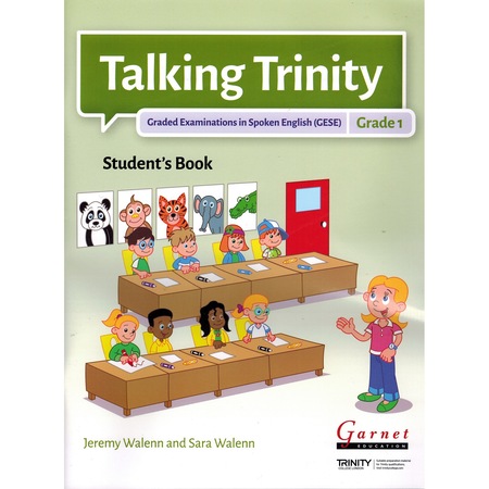 Talking Trinity 2018 Edition /-/ GESE Grade 1 Student’s Book - Jeremy ...