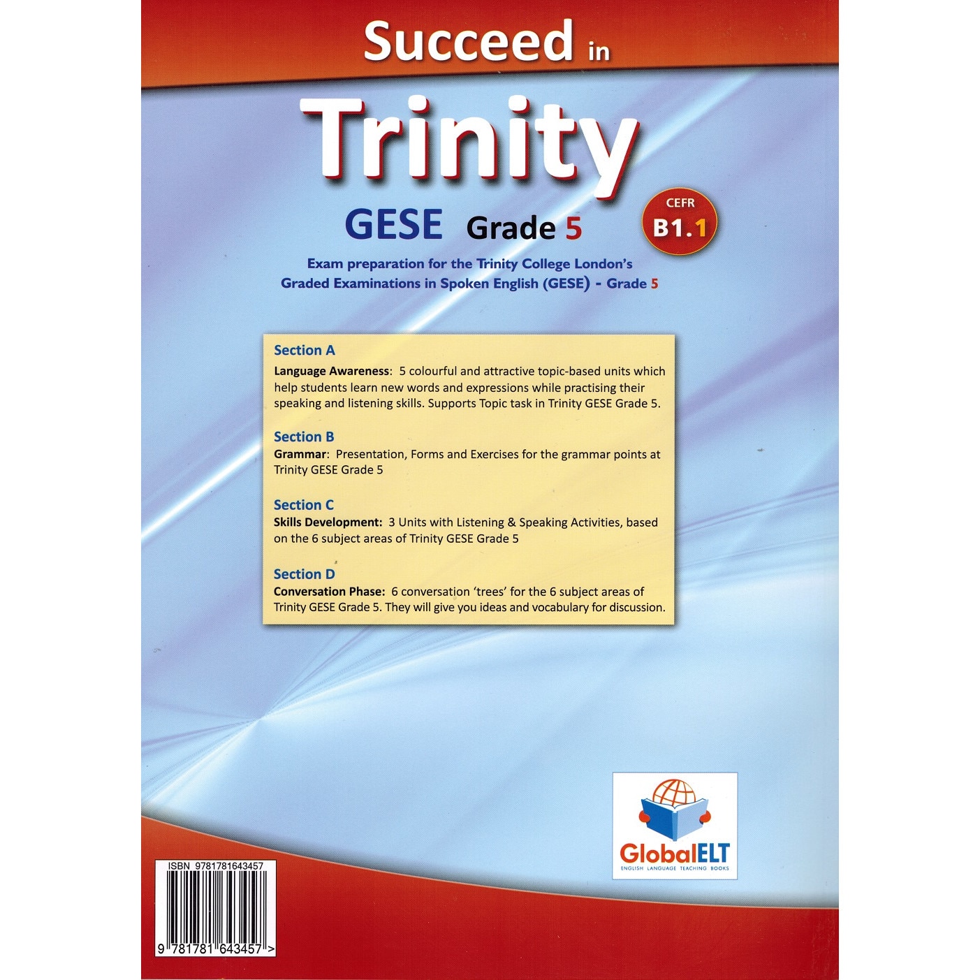 Succeed in Trinity GESE Grade 5 - CEFR Level B1.1 - Andrew Betsis ...