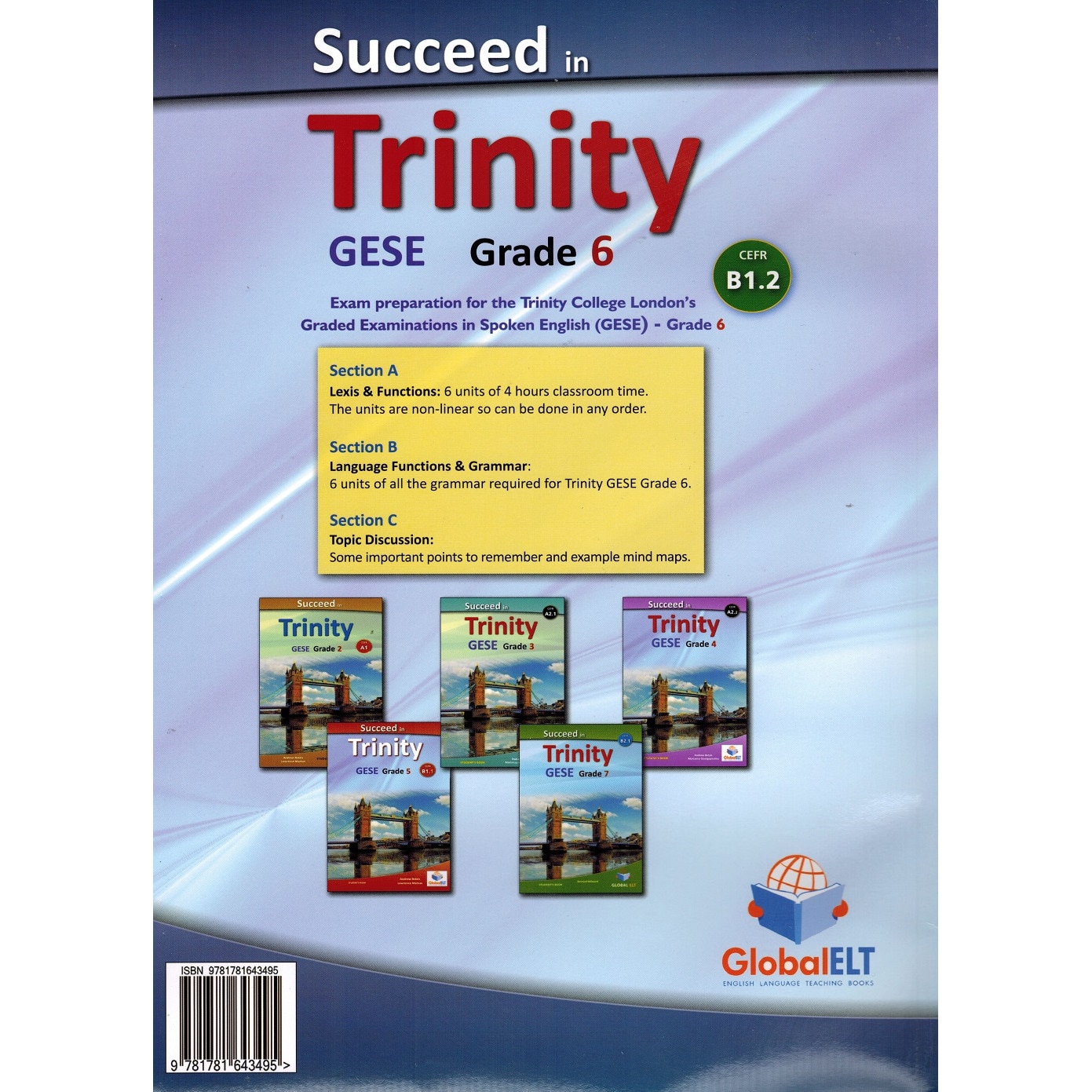 Succeed in Trinity GESE Grade 6 - CEFR Level B1.2 - Bernard Milward ...