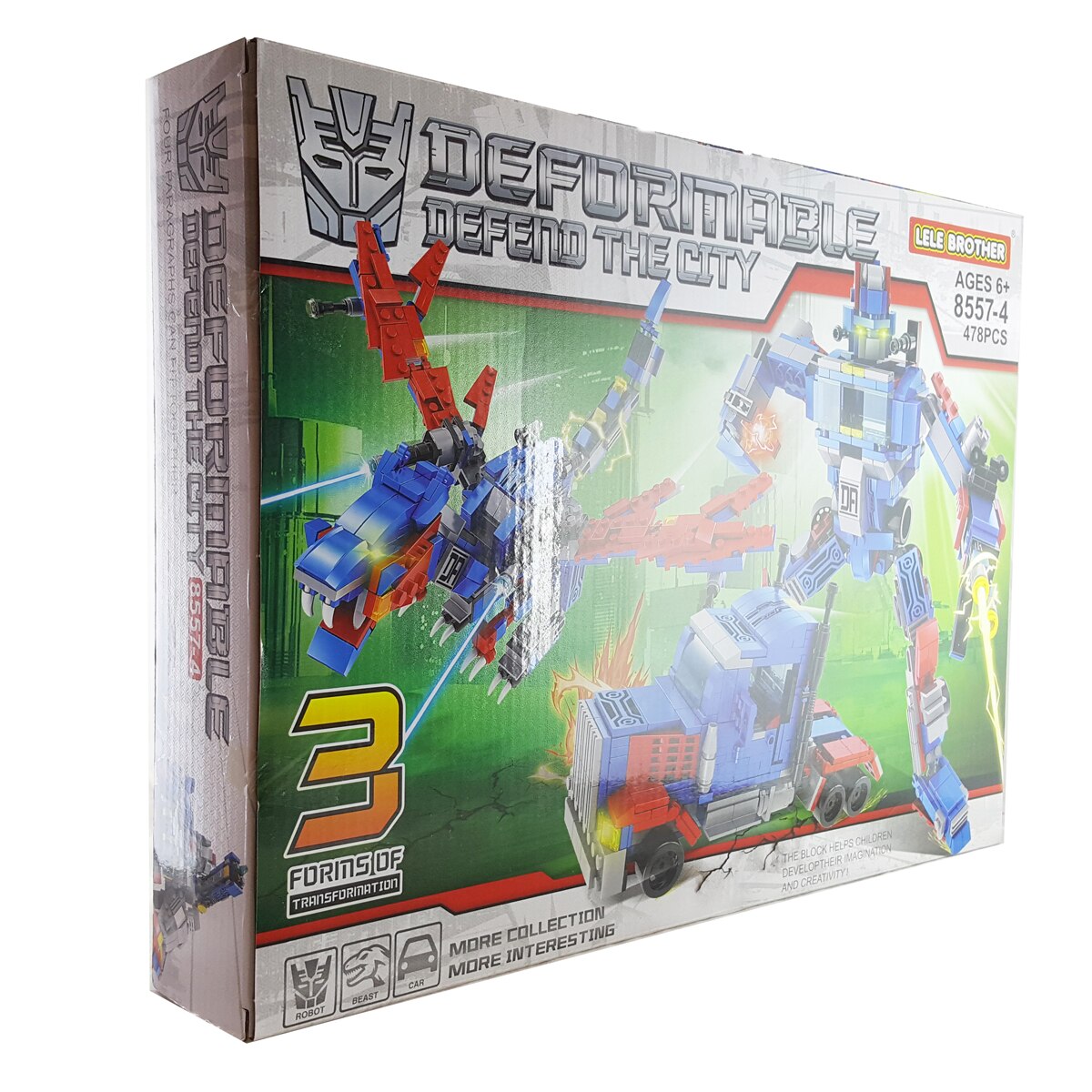 LELE Brother építőkészlet Robot - eMAG.hu
