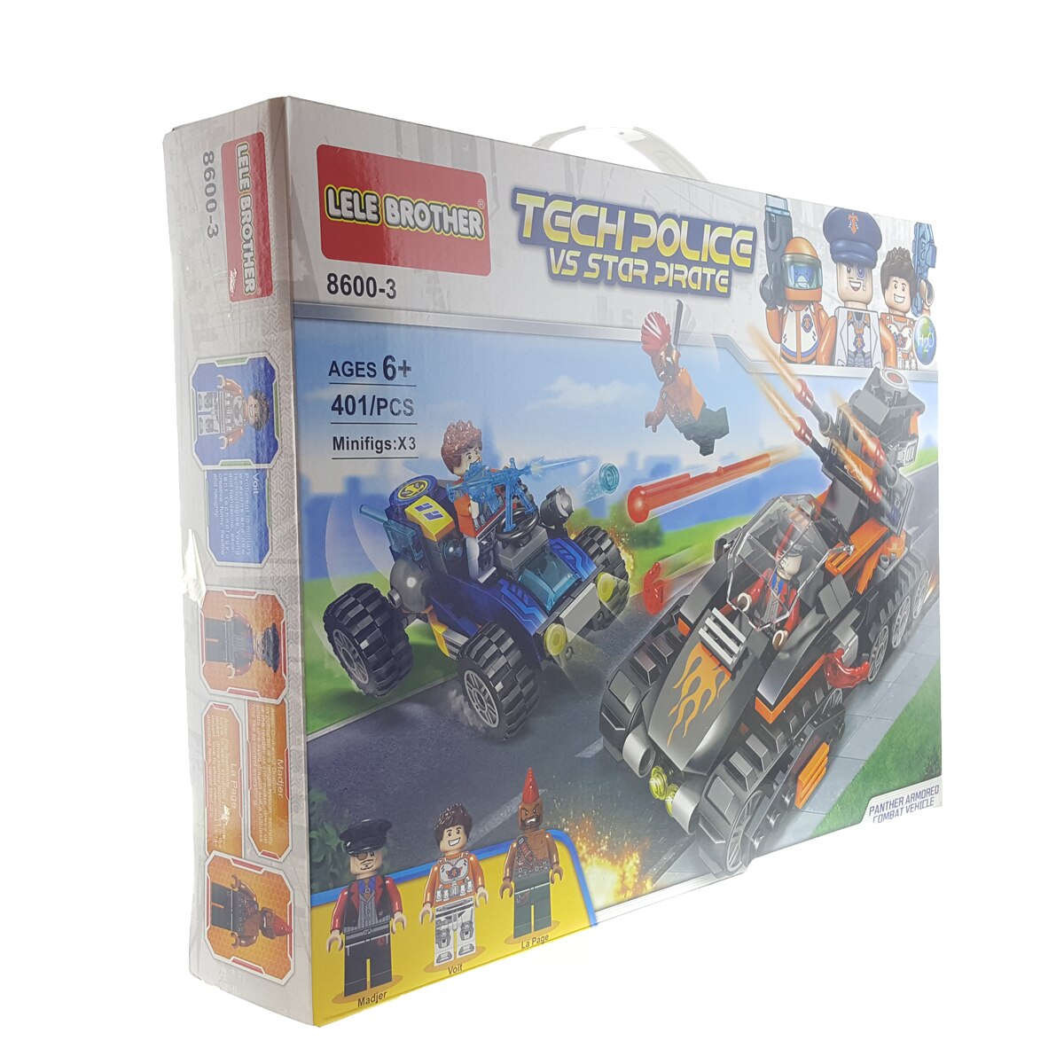 LELE Brother Építőkészlet - eMAG.hu