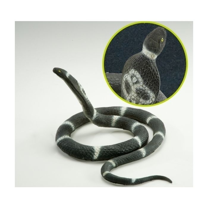 Sarpe Cobra urias 190 cm, Multicolor - eMAG.ro