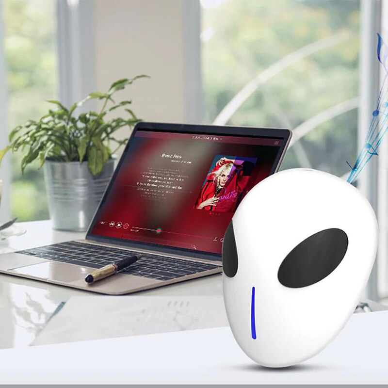 Boxa portabila bluetooth Alien X18, 1200 mAh, suport card TF, Alb - eMAG.ro