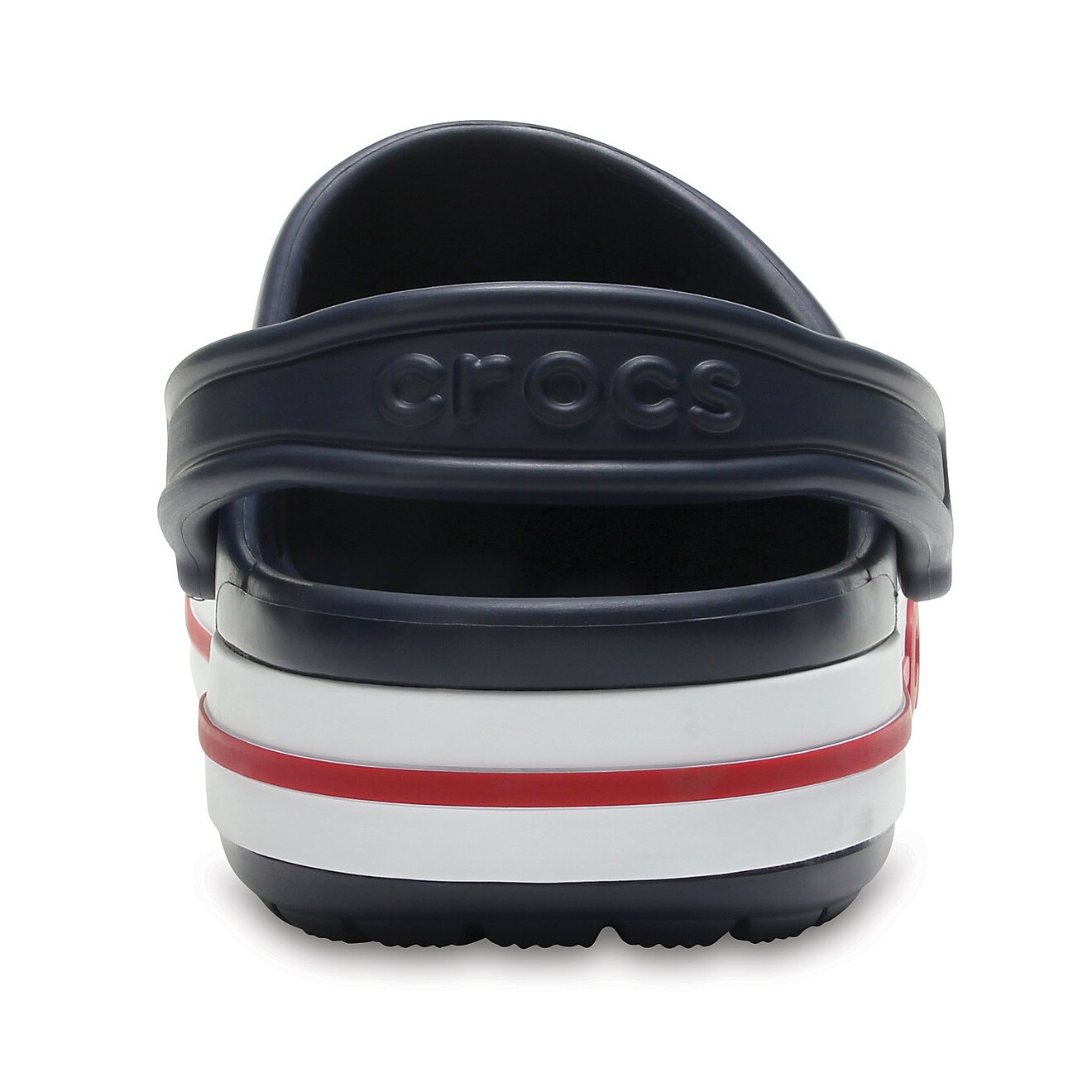 Papuci Crocs Bayaband Navy/Pepper, 39/40 - eMAG.ro