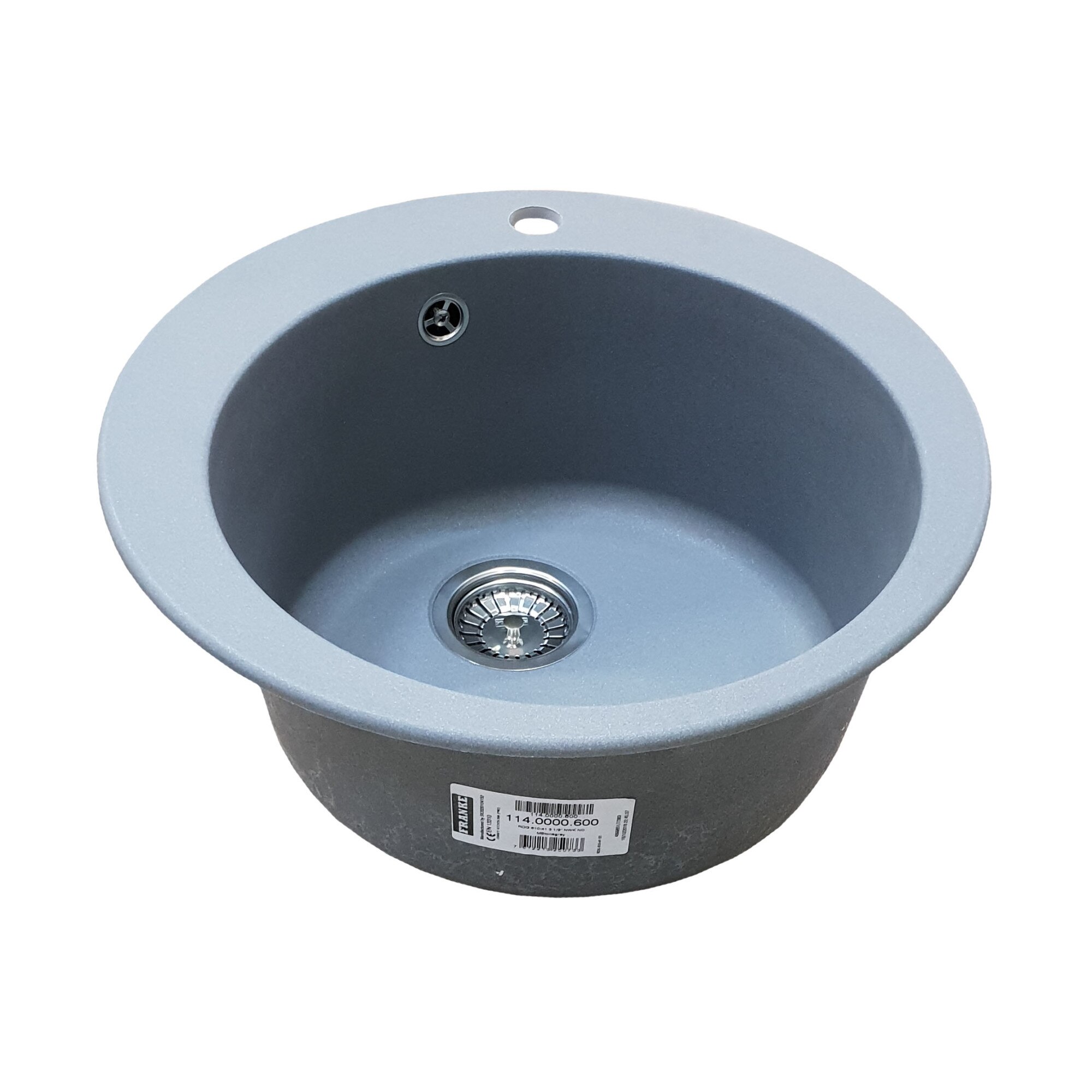 Chiuveta Franke Fragranit Gri rotunda 51 cm - eMAG.ro