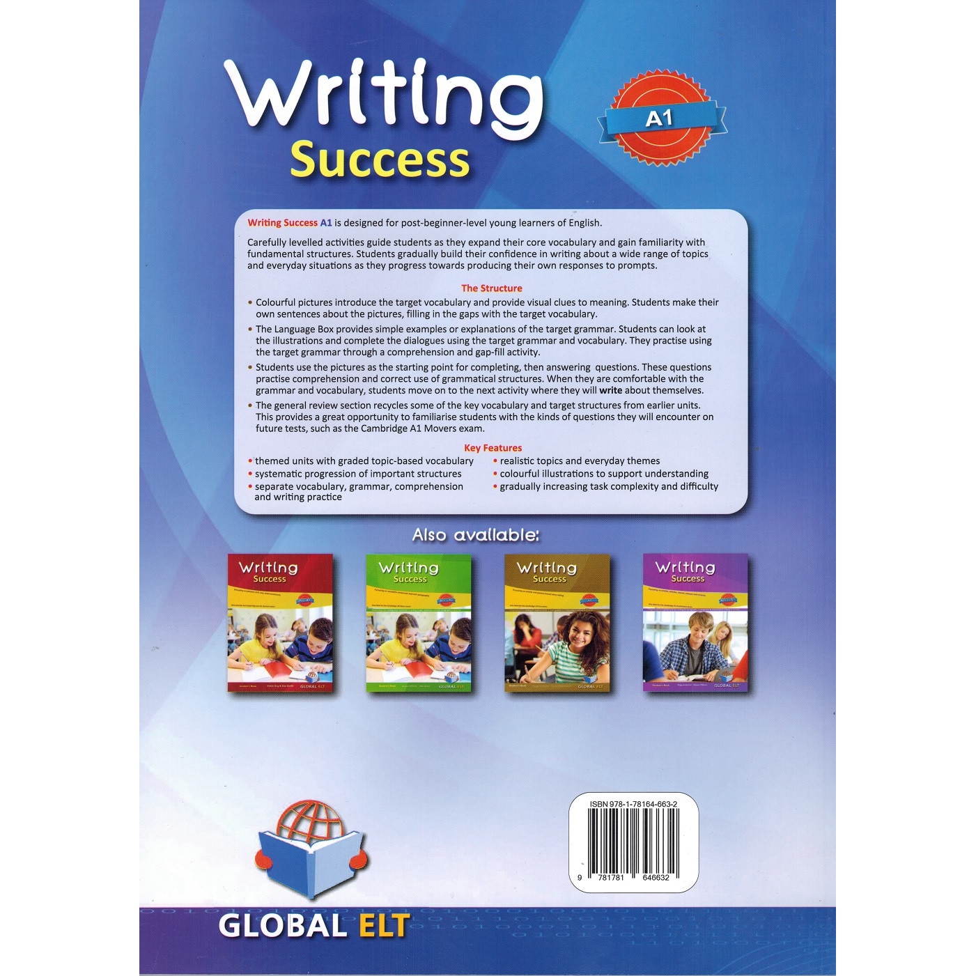 Writing Success CEFR Level A1 - Tamara Wilburn - eMAG.ro
