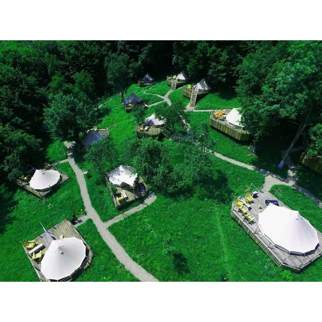 Pachet cazare 3 nopti, Green Camp, 2 persoane, cort dublu, pensiune ...