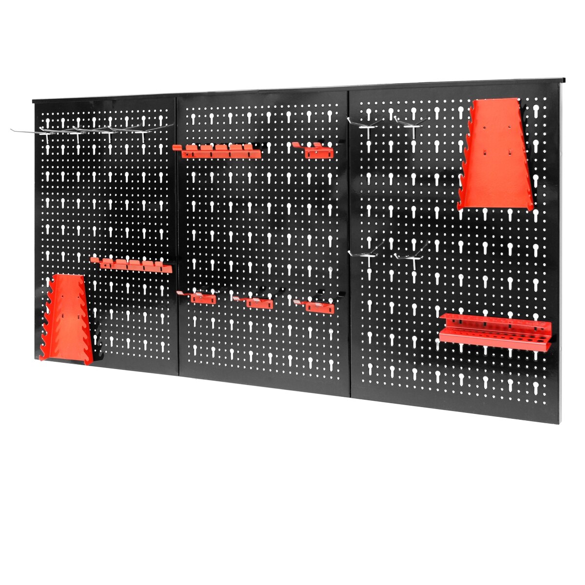 Panou organizator de scule, ECD Germany, 120 x 60 x 2.1 cm - eMAG.ro