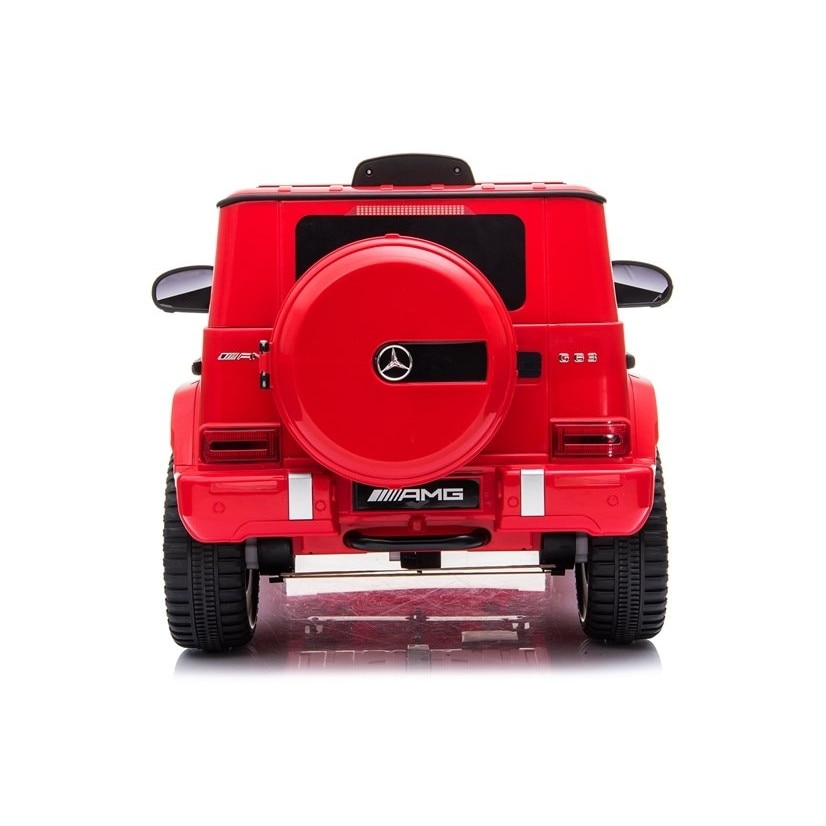 Mercedes G63 AMG elektromos autó, piros - eMAG.hu