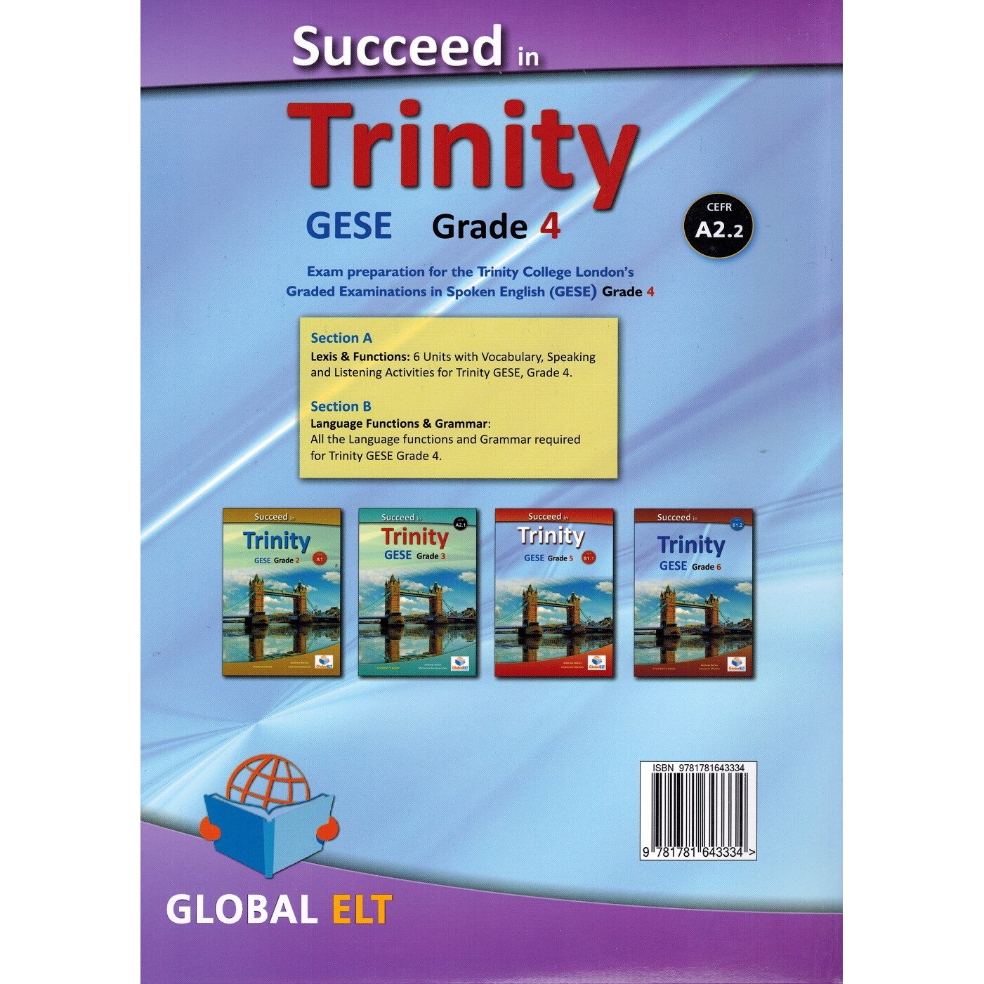 Succeed in Trinity GESE Grade 4 - CEFR Level A2.2 - Andrew Betsis ...